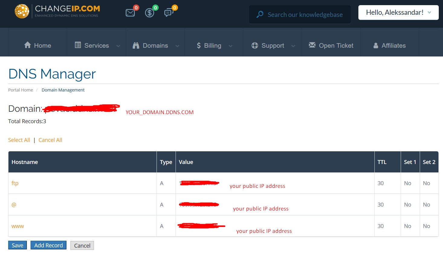 DDNS – ddclient on Raspberry Pi – LinuxWin